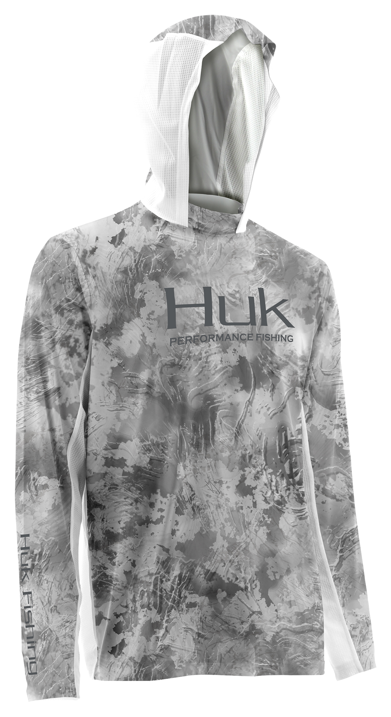 Huk Kryptek Icon Hoodie for Men | Bass Pro Shops